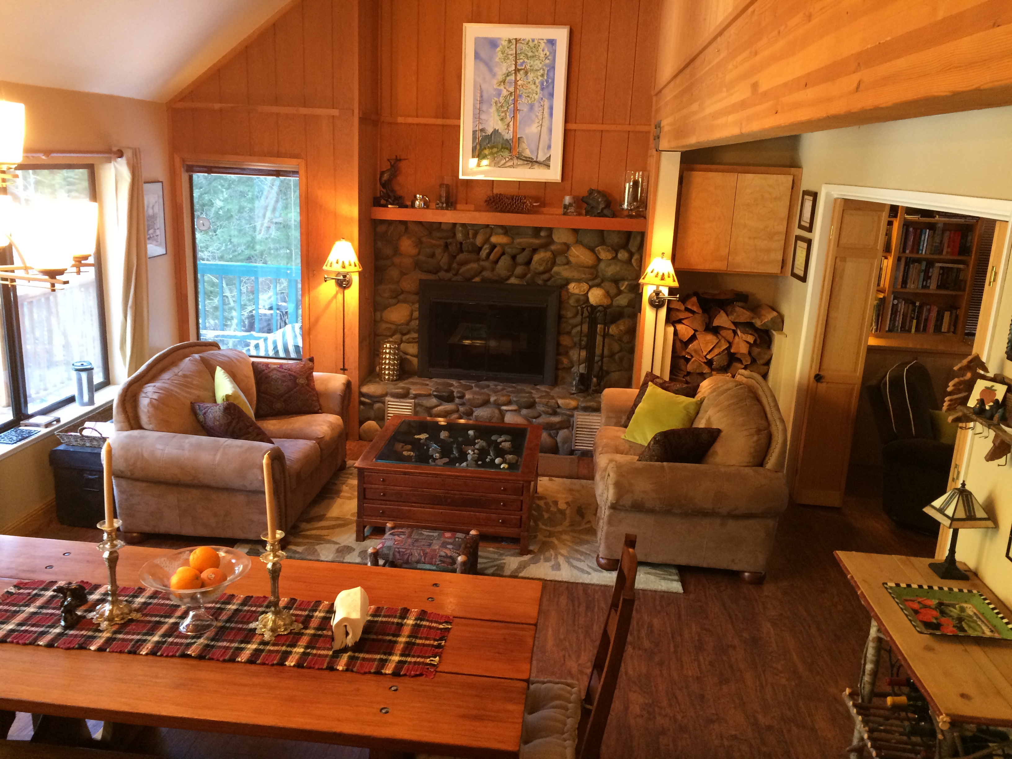 Strawberry/Tahoe Getaway | Get away from it all and enjoy the great Sierras